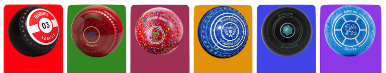 Bowl trajectory (bias) chart showing various bowls indicator.